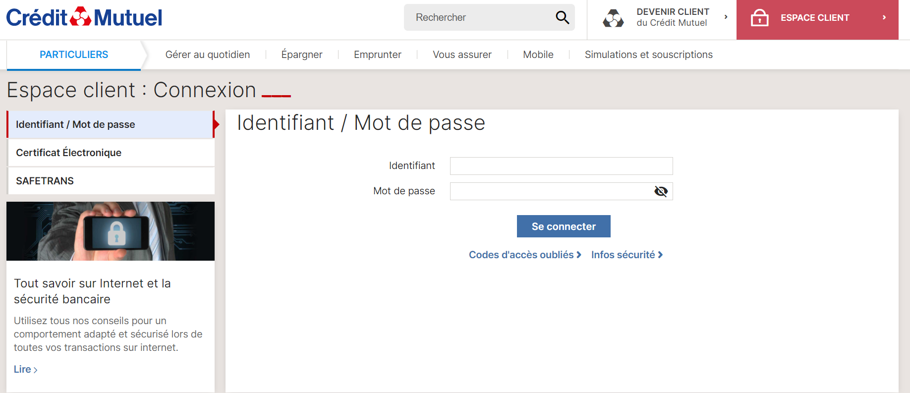 Cmocean : Les meilleurs services bancaires et de financement